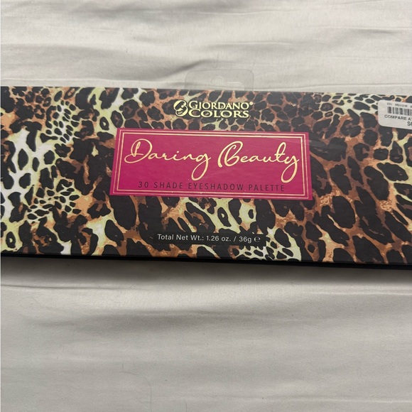 Giordano | Makeup | Giordano Colors Daring Beauty Eyeshadow Palette ...